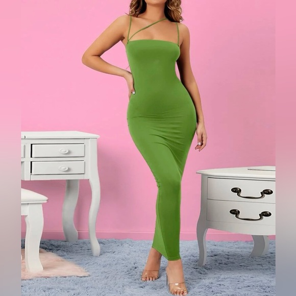 Dresses | Double Scrappy Body Con Dress | Poshmark